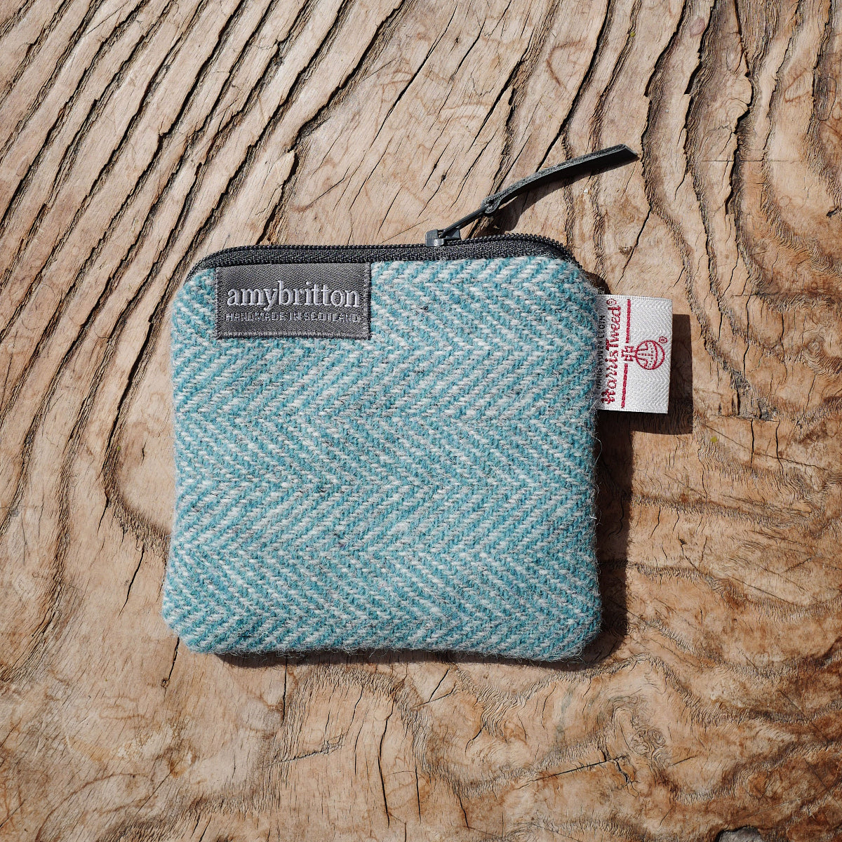 Harris Tweed Landscape Coin Purse | Britton SCOTLAND